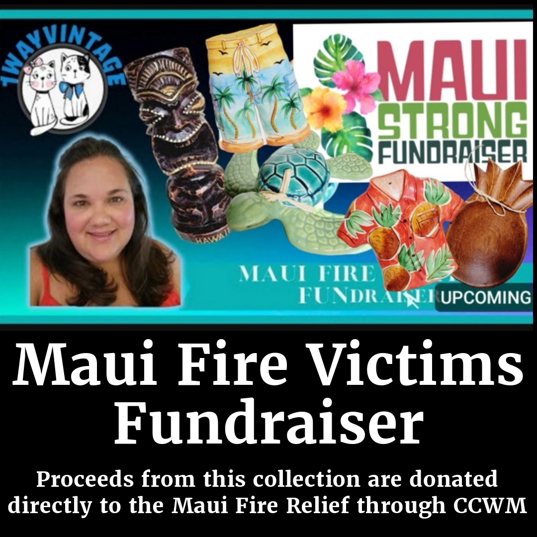 MAUI Fire Victimes Fundraiser Collection – 1WayVintage